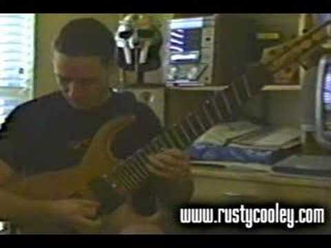 Rusty Cooley ~ 8 String Guitar Freak - YouTube