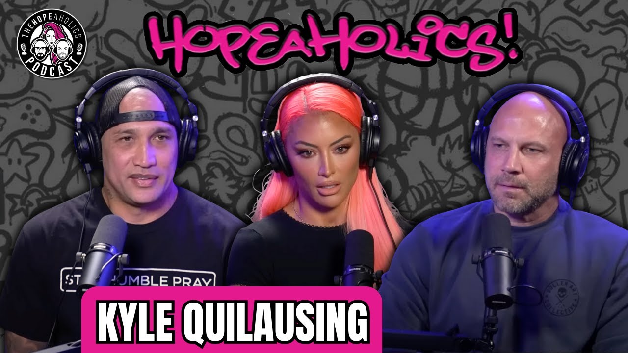 Kyle Quilausing: Hawaii's Most Wanted | The Hopeaholics Podcast #108 ...