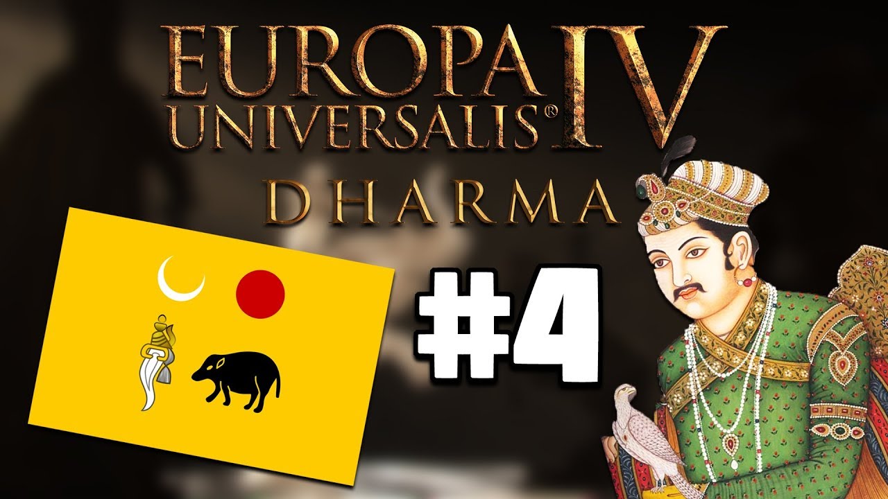 The second circumnavigation | Vijayanagar #4 | EU4: Dharma - YouTube