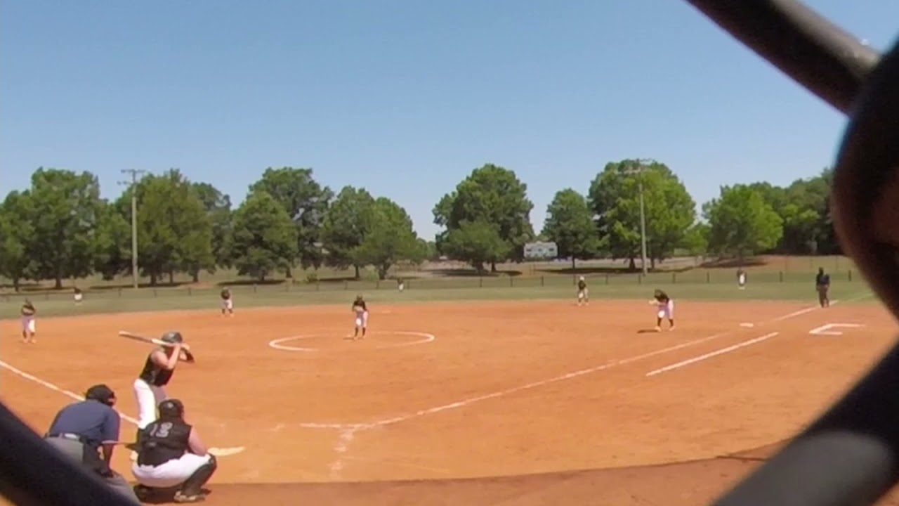 3 0 Count Then Strikes Her Out - YouTube