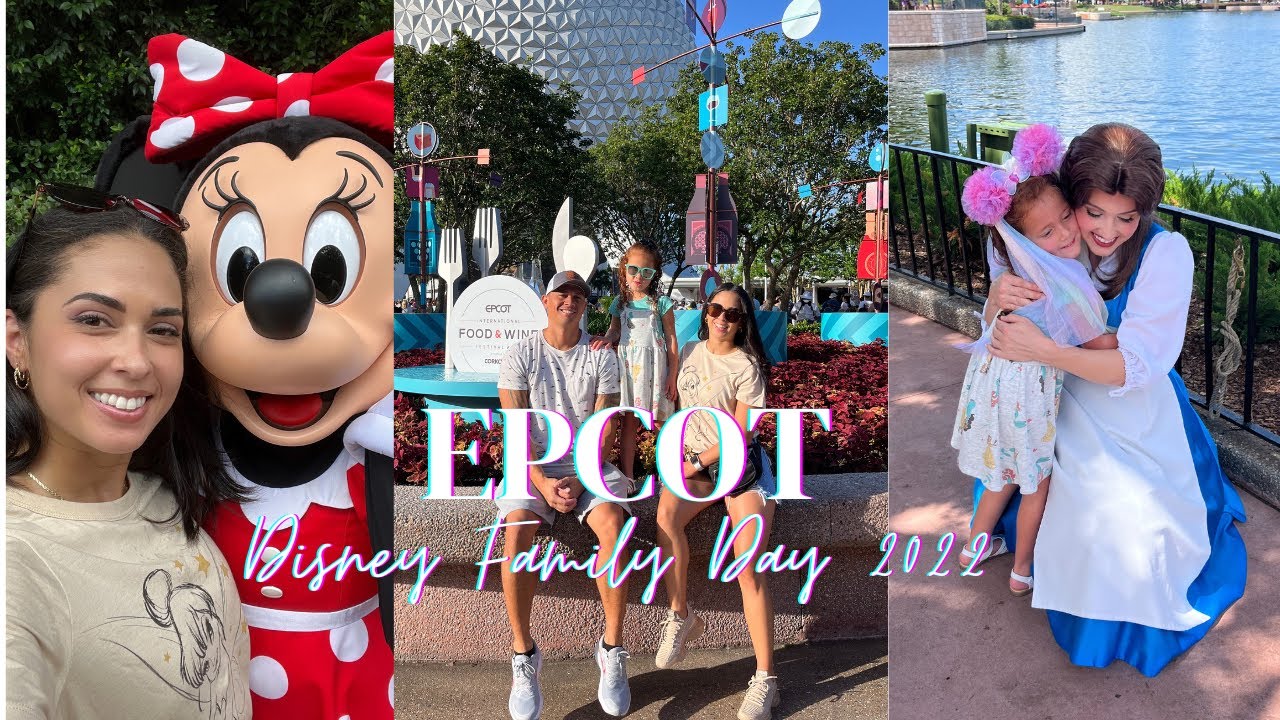 Disney Epcot Family getaway | In less than a day - Florida Living Vlog ...