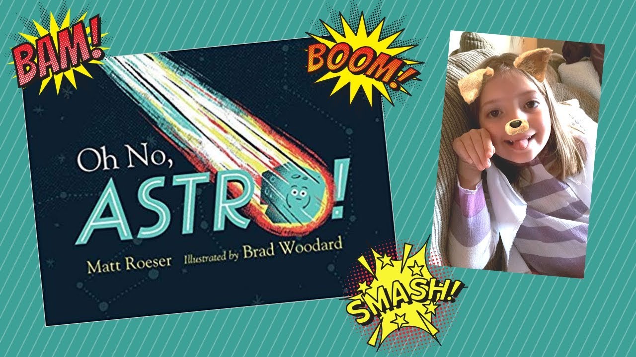 OH NO, ASTRO! | Kids Books Read Aloud - YouTube