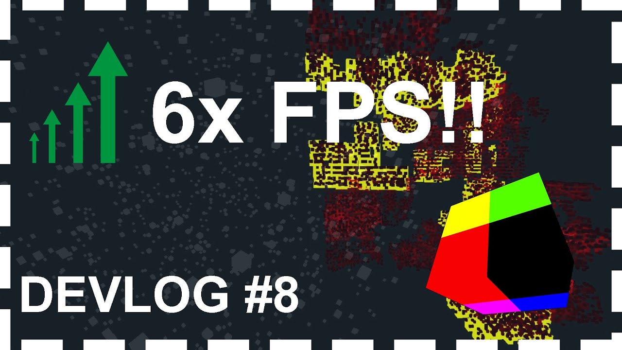 How I Made My Game Engine 6x Faster Devlog 8 Youtube