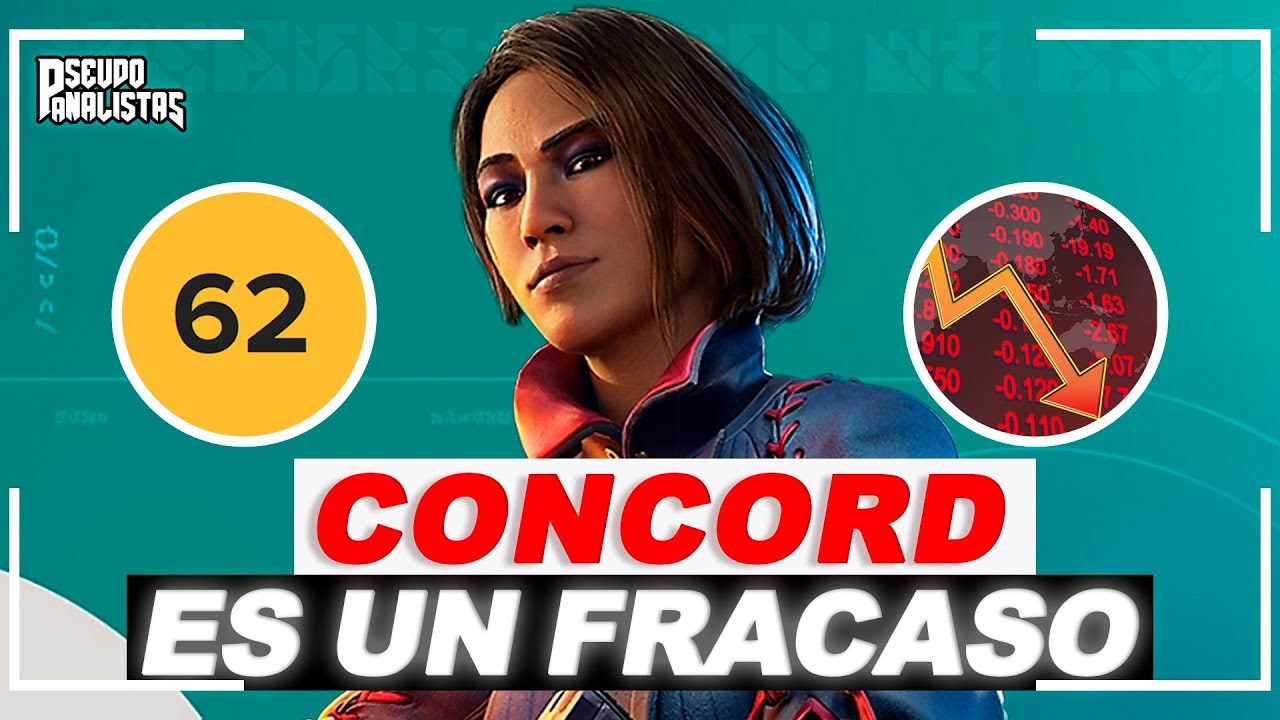 El Mayor FRACASO de PlayStation! CONCORD un FIASCO Anticipado - YouTube