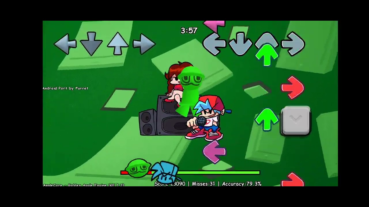 fnf vs bandu minus - YouTube