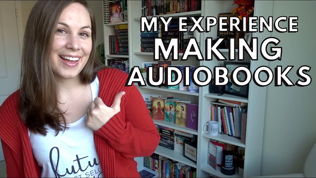 How I made my AUDIOBOOK + my narrator Merphy Napier + honest opinion on ...