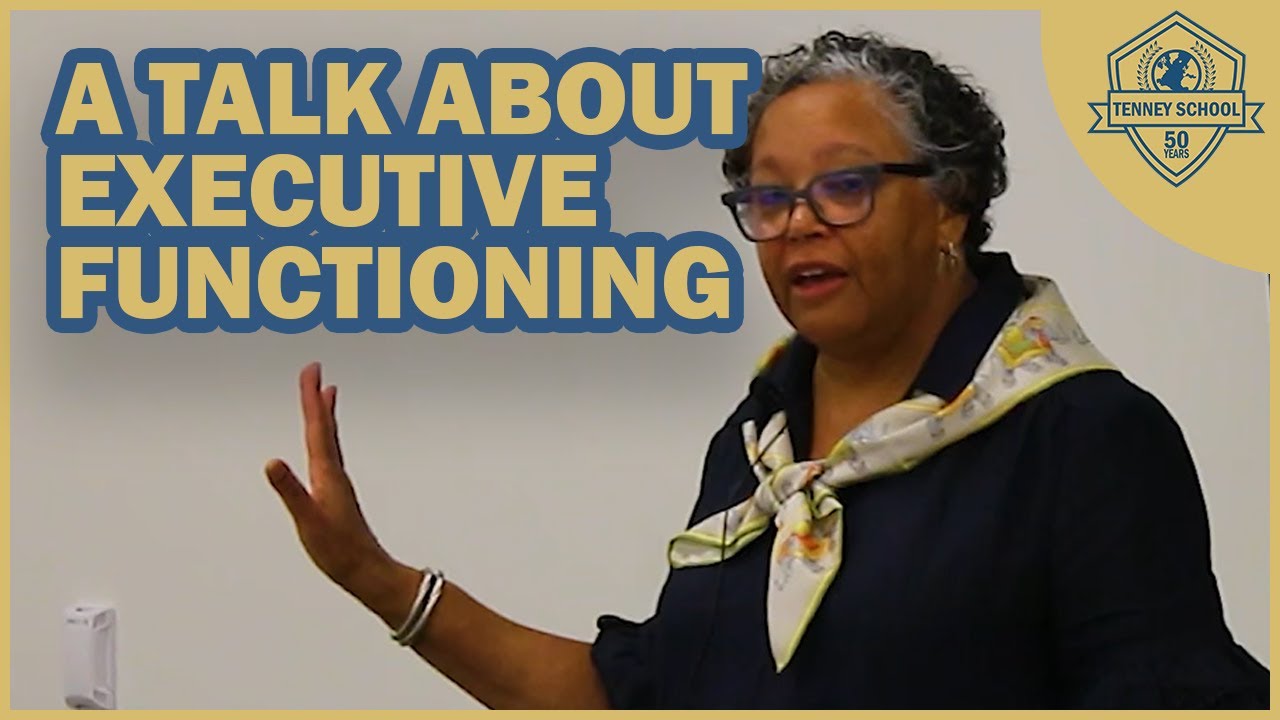 The Executive Functioning Discussion With Mrs. Knowles | Worksheets and ...