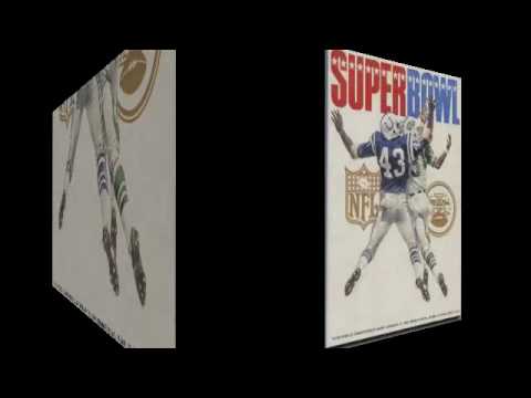 Super Bowl 3 Game Day Program - YouTube