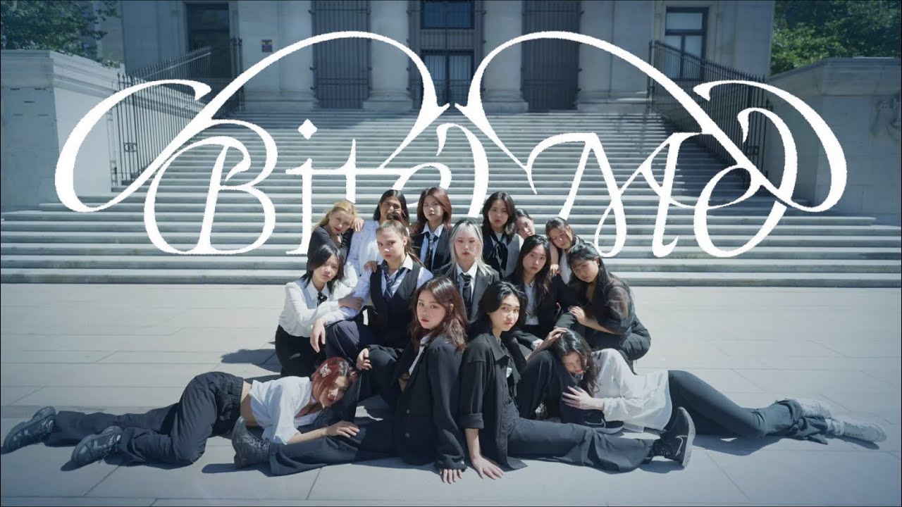 [KPOP IN PUBLIC] ENHYPEN(엔하이픈) - BITE ME DANCE COVER (4K) | BGM Dance ...