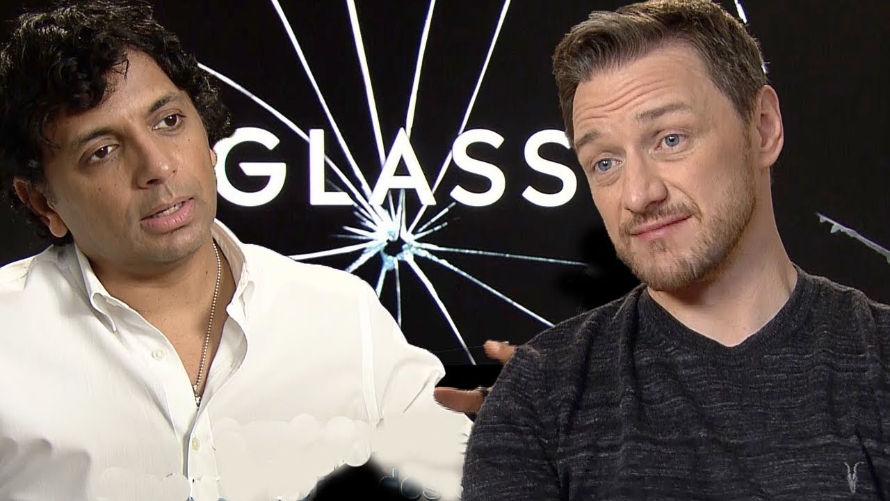 GLASS : M. Night Shyamalan et James McAvoy en interview - YouTube