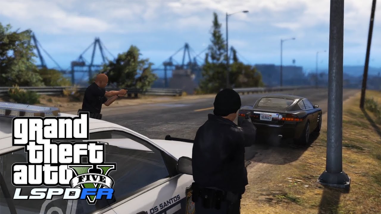 LSPDFR #55 - PAP | Port Authority Police - YouTube