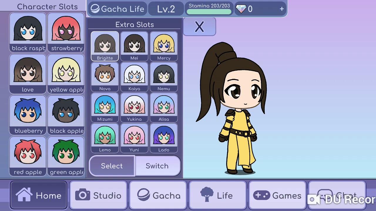 OverWatch characters and gacha life - YouTube