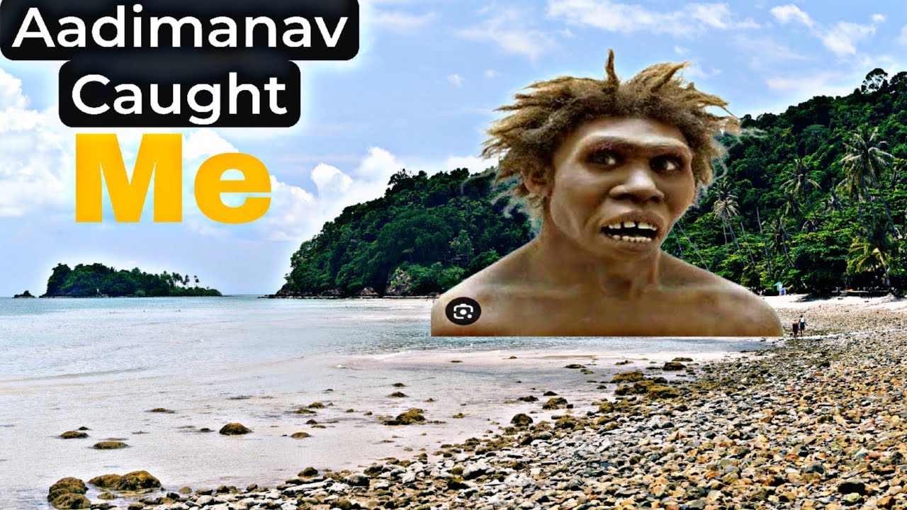 Meet the Aadimanav 😱 | Vlog 7 |Comedy lifestyle vlogs#newvlog # ...