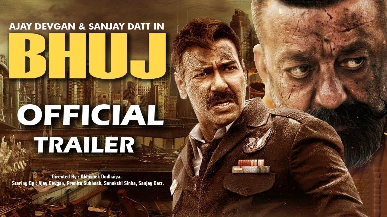Bhuj: The Pride Of India - Official Teaser | Ajay D. Sonakshi S. Sanjay ...