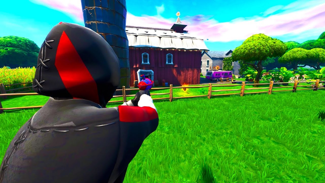 How To Get OUT THE MAP On PROP HUNT In Fortnite - (Prop Hunt Glitches ...