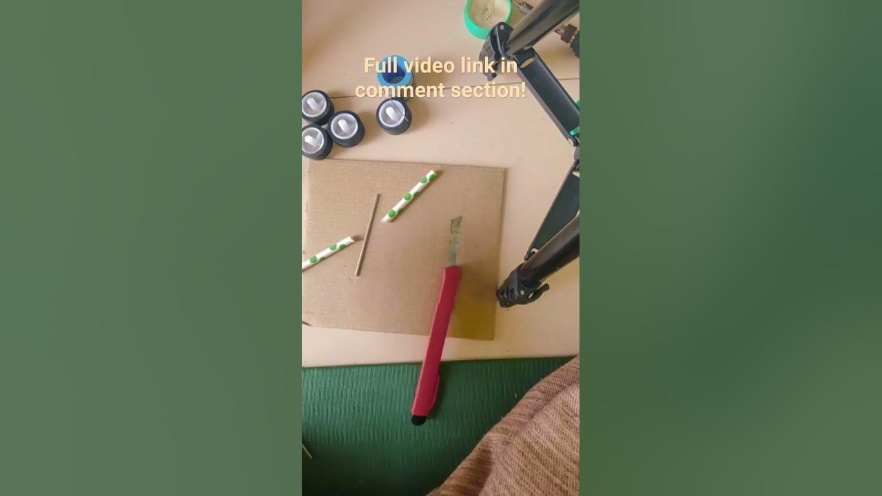 Wind Driven Car Arduinorobot Arduinotutorial Diyrobotics Arduinoproject Robotics Youtube