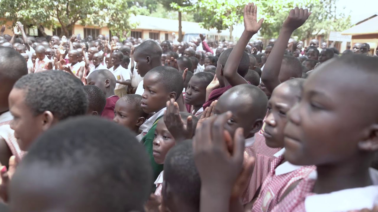 Ibrahim Hamato in Uganda - 2019 World Table Tennis Day - YouTube