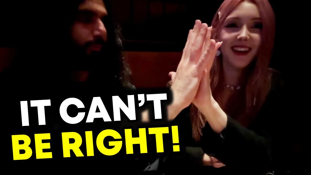 Esfand Regrets Comparing Hand Sizes With Jia... - YouTube