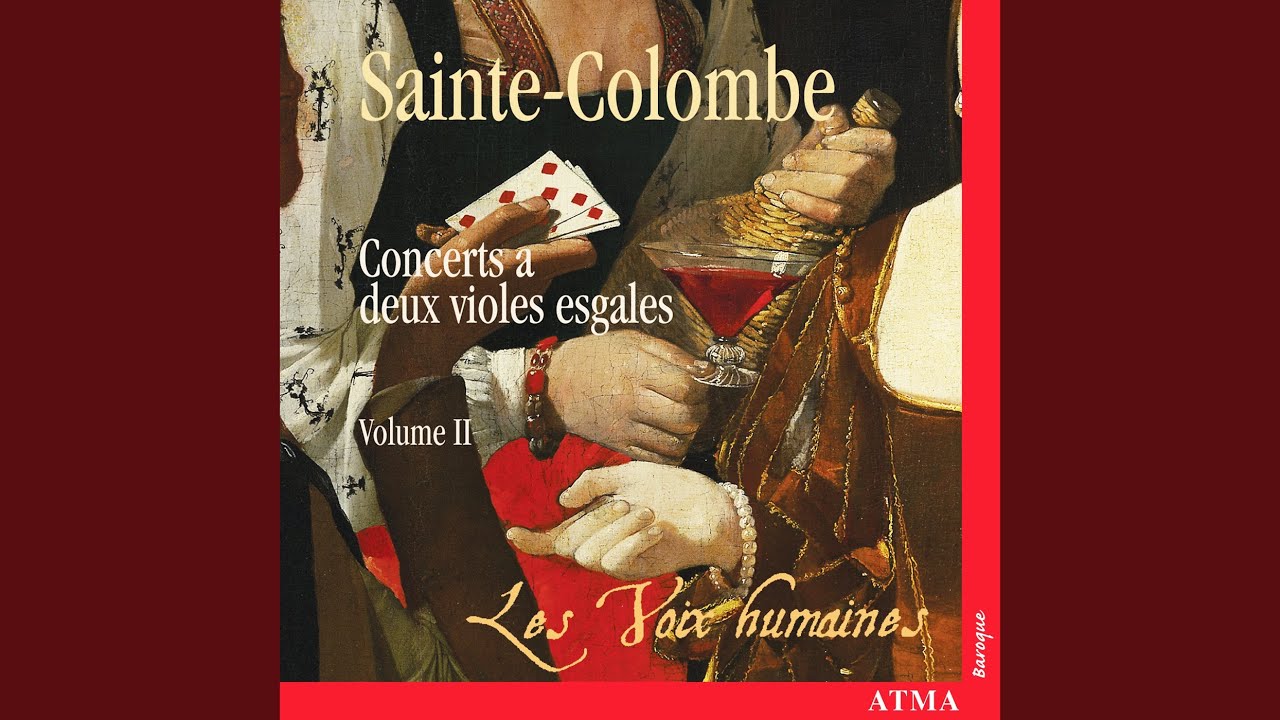 Concerts a deux violes esgales, Volume II, Concert XXVII, « La bourrasque »: 2e sarabande gaye ...