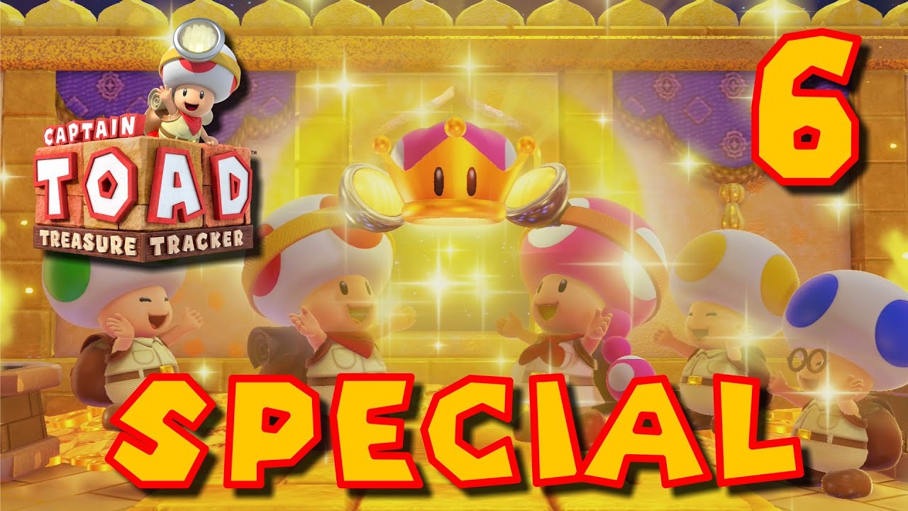 Captain Toad: Treasure Tracker [SPECIAL EPISODE DLC #6] - Chaos in the ...