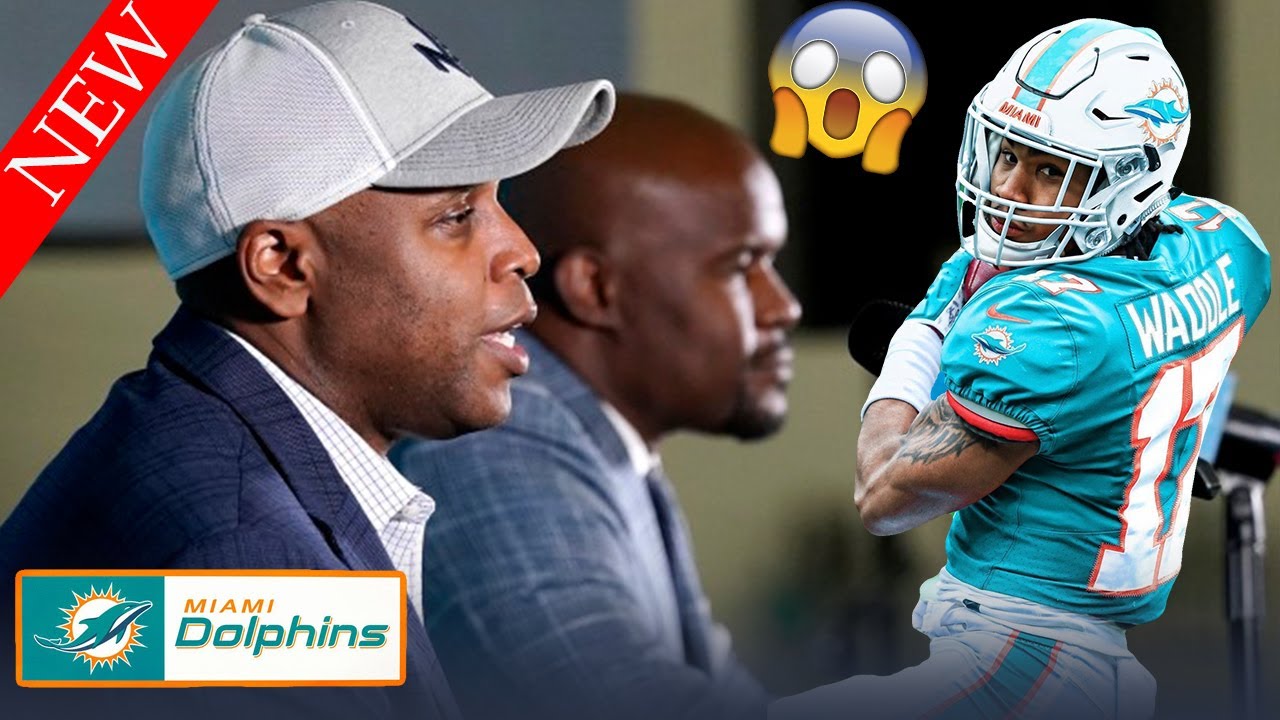 Surprise with The Reason Why Miami Dolphins Chose Jaylen Waddle Over ...