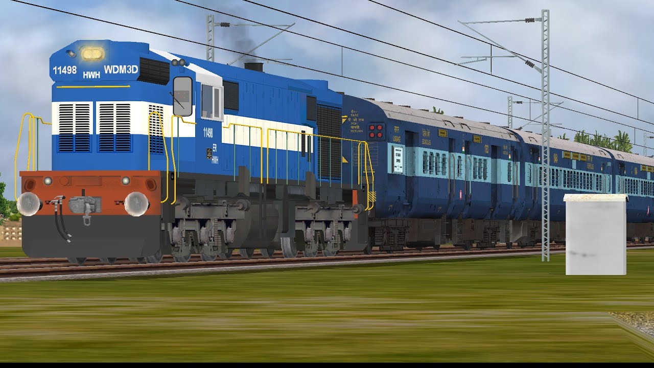 Express Train Crossing - Back to Back Train Crossing Action | Open ...