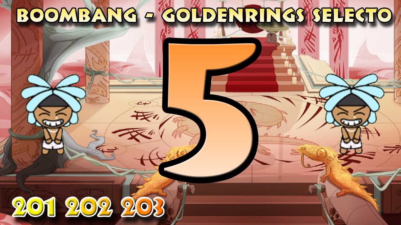 BoomBang - GoldenRings select0 5 (201 202 203) [203 Victorias] - YouTube