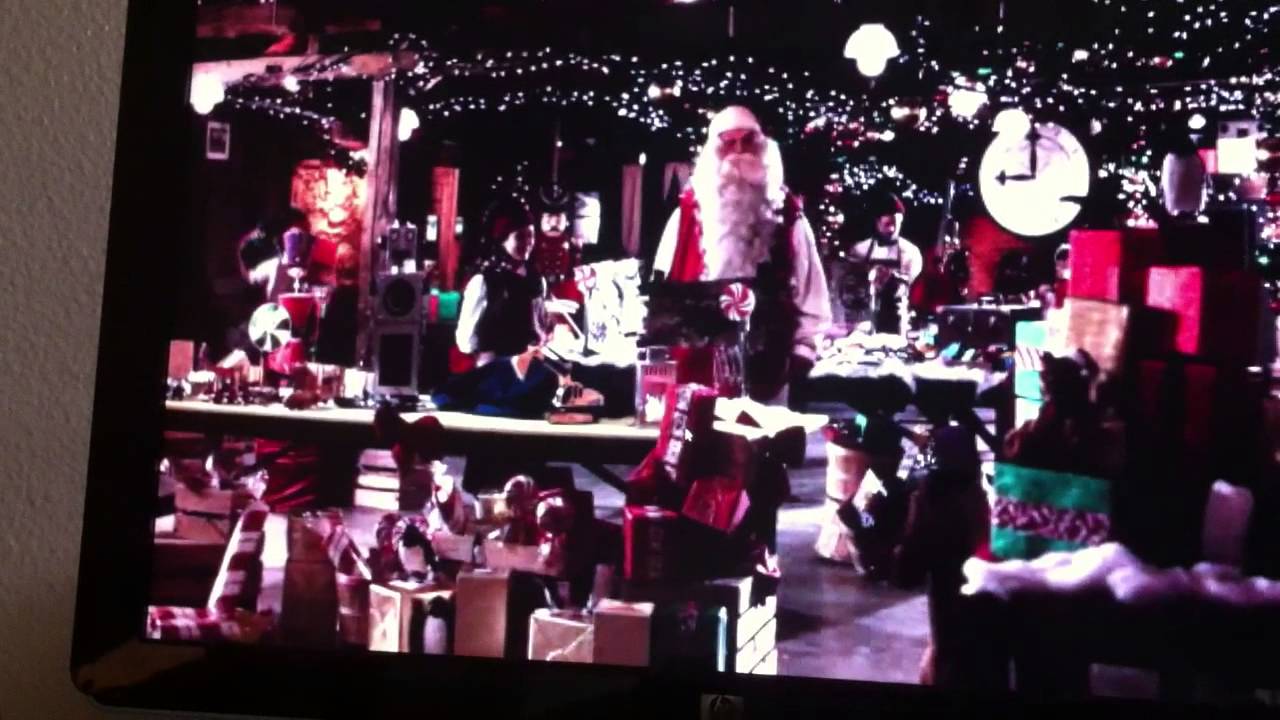 Santa Video for Lil Ben - YouTube