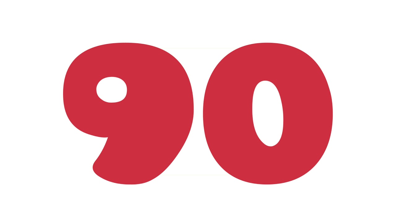 How to Pronounce Ninety in American English - YouTube