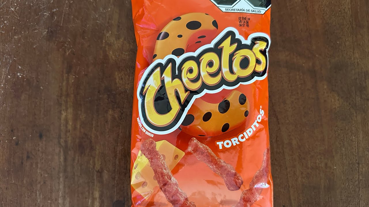 Cheetos TORCIDITOS - YouTube