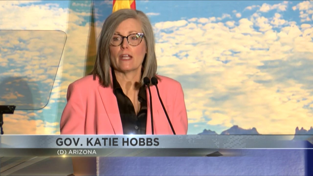 Arizona Gov. Hobbs wraps up address in Tucson - YouTube