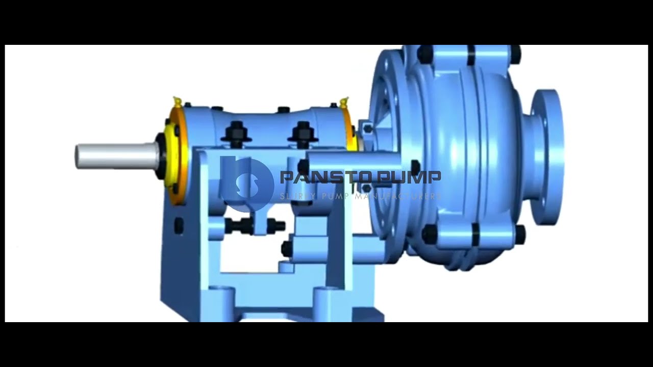 How to Adjust the Impeller Gap of Metal-Lined Slurry Pump. #slurrypump ...