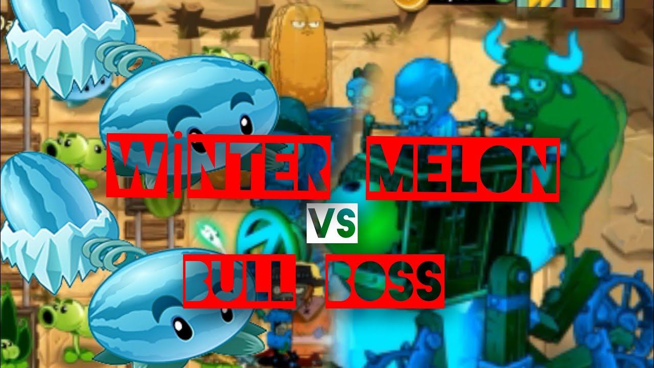 PLANTS VS ZOMBİES GAMEPLAY PVS GAMEPLAY ENTERING THE BOSS AND THE LAND ...