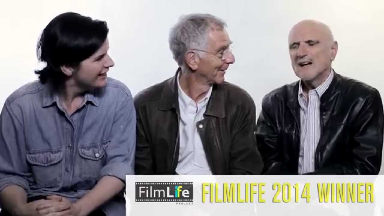 FilmLife 2014 Winners: Emma Freeman, Alan Finney and Jonathan Gillis ...