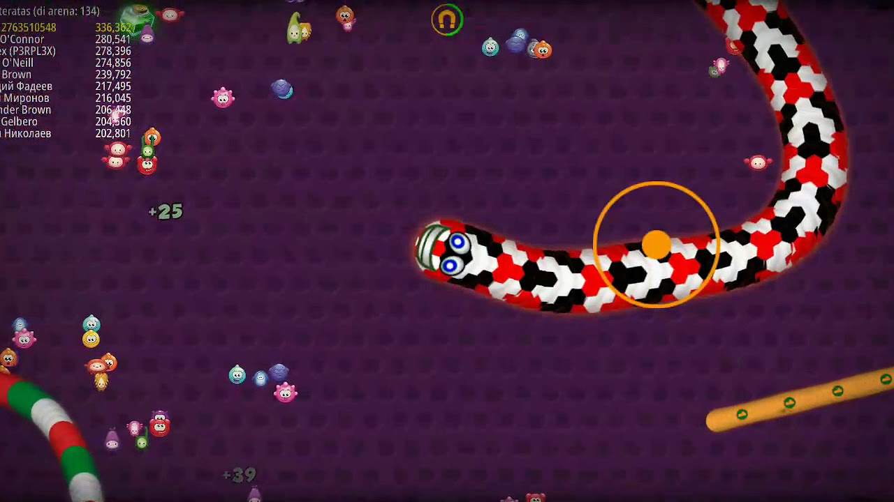 Numero Uno Worm Zone - YouTube