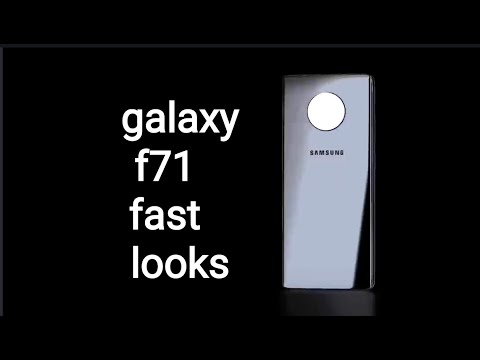 Samsung Galaxy F71 | "official look" - YouTube