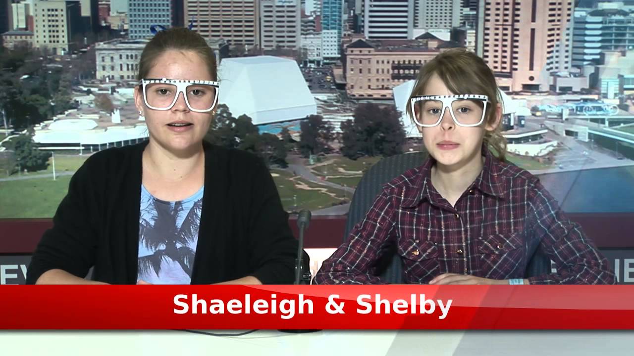 Shaeleigh & Shelby - 7 News Experience - YouTube