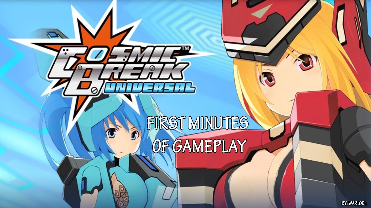 First minutes of CosmicBreak Universal - YouTube