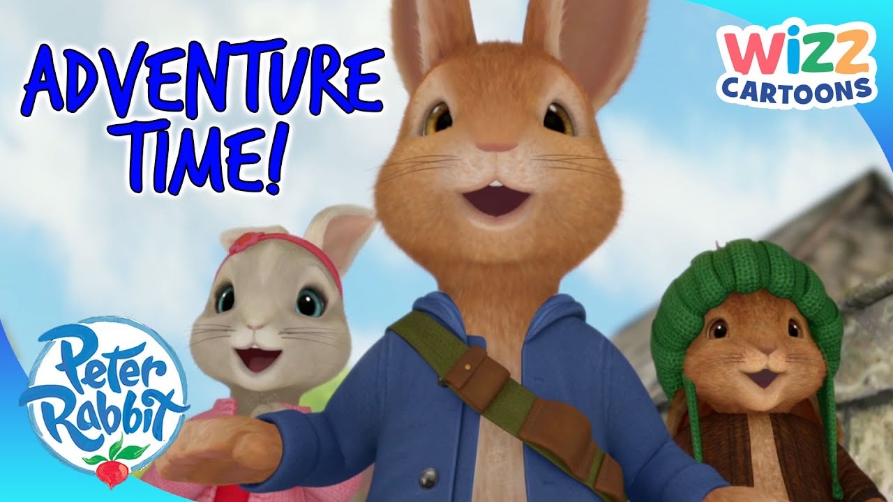 @OfficialPeterRabbit - Spending Time Outdoors! 🍃 🍂 | Chases, Escape ...