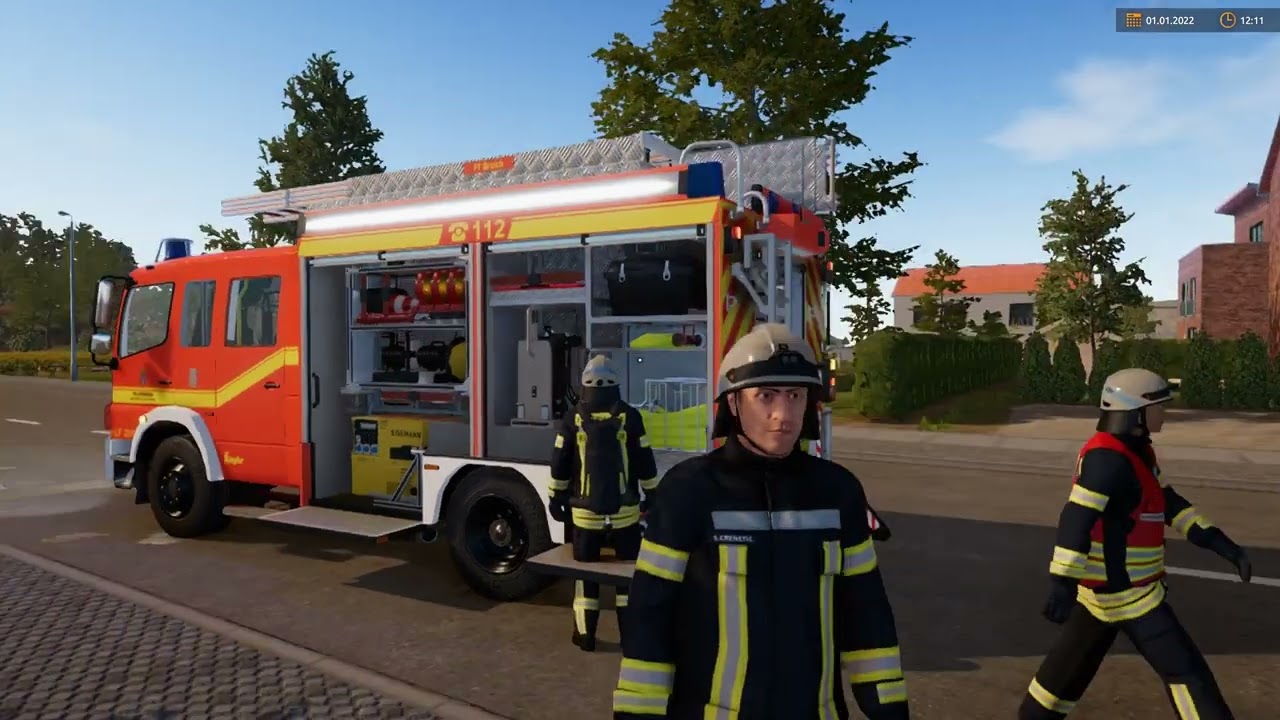 Emergency Call 112 The Fire Fighting Simulation 2 Fighting Fires - YouTube
