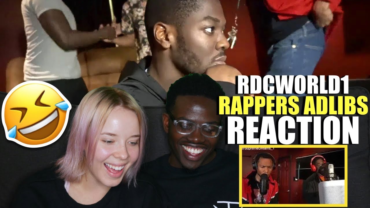 How Rappers Be In The Studio Doing too much on the Ad-Libs REACTION ...