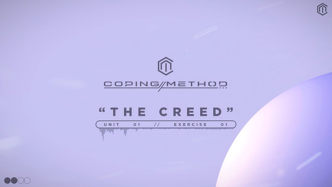 Coping Method - The Creed - YouTube
