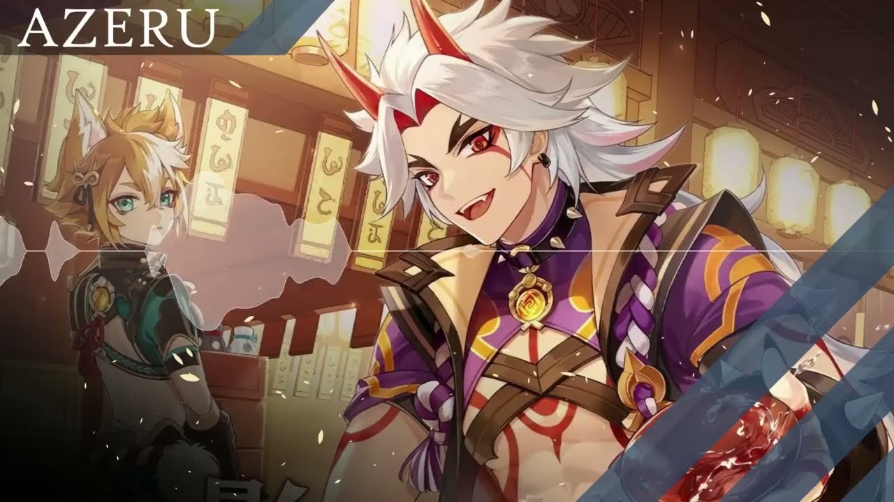 A HOT STEAMY NIGHT WITH ARATAKI ITTO'S SURPRISE~!? | GENSHIN IMPACT ...