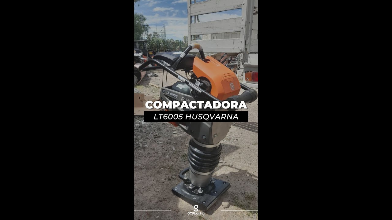 Conoce la compactadora LT6005 de Husqvarna - YouTube