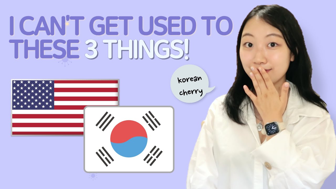 3 THINGS THAT A KOREAN GIRL CHERRY CAN'T GET USED TO IN U.S.A / KOREAN ...