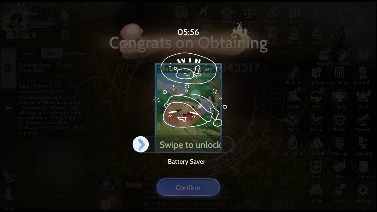 Soul Destroyer Assassin - Ragnarok Origin - Testing Furious Poring Card ...