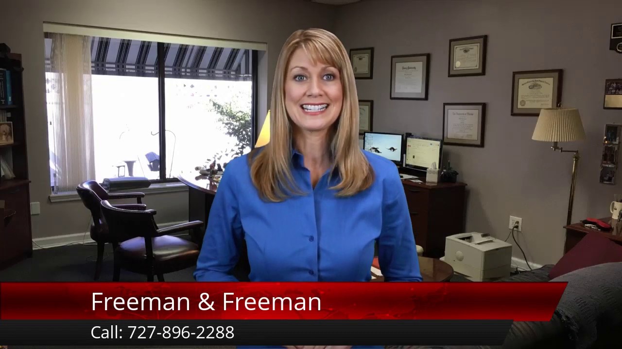 Lawyer Freeman & Freeman St. Petersburg, FL Remarkable Five Star Review ...