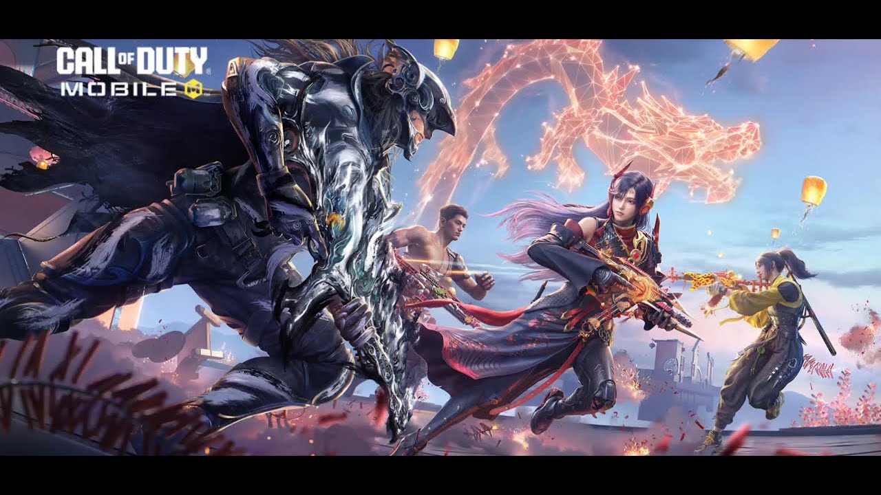 COD Mobile games from walking - YouTube