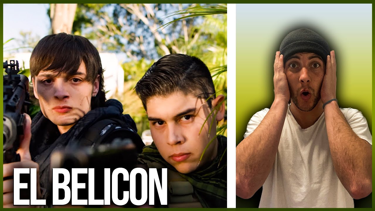 🔫 Peso Pluma & Raúl Vega -- El Belicon -- REACCIÓN (Video Oficial) 🔫 ...