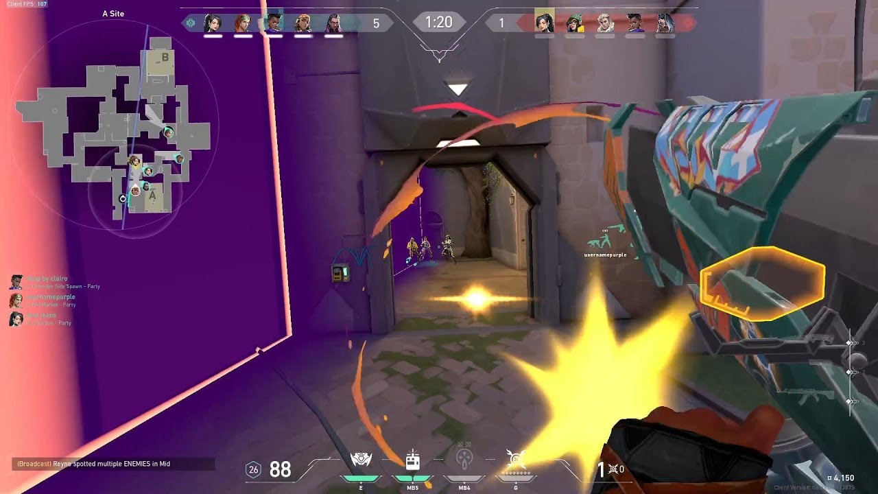 Trying Raze for the first time - YouTube